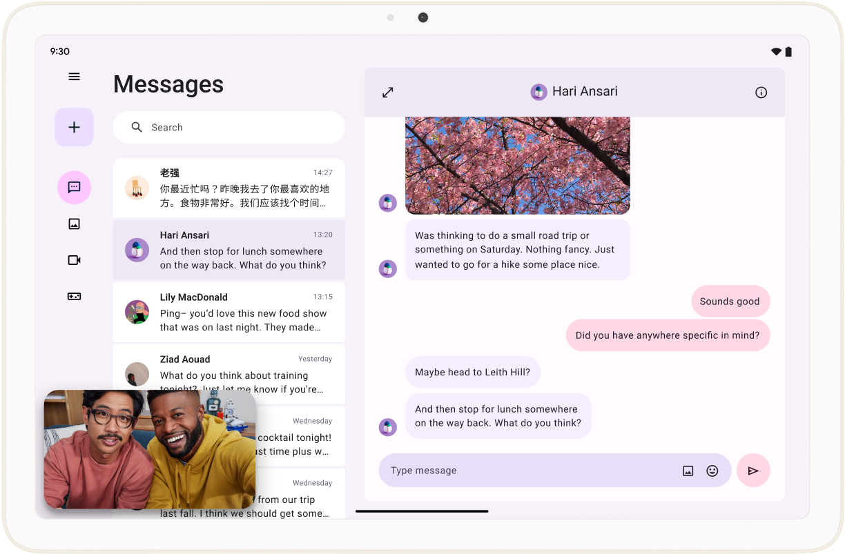 Social | Gallery | Android Developers