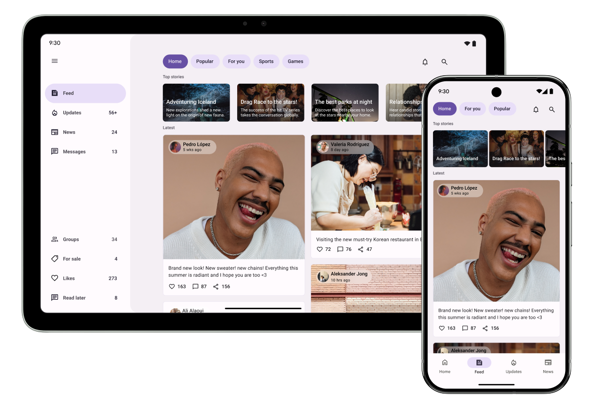 Social | Gallery | Android Developers