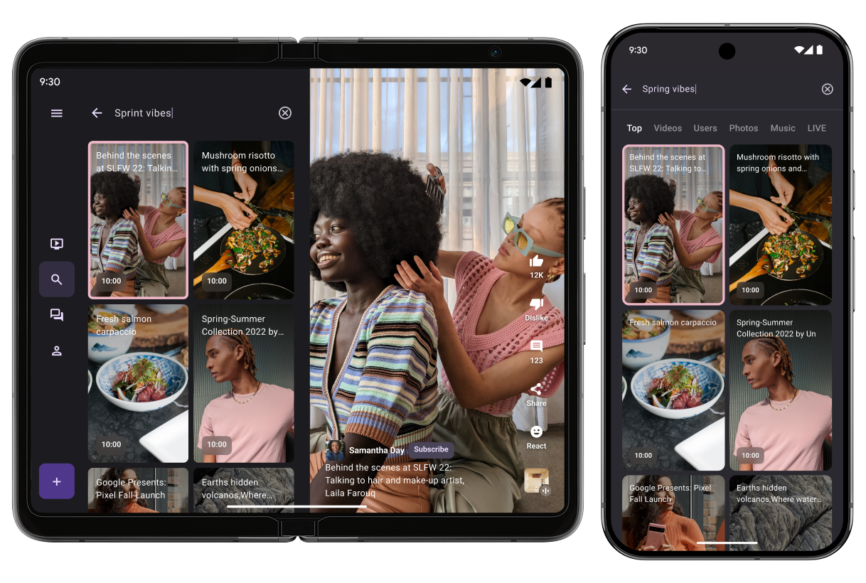 ソーシャル | Gallery | Android Developers