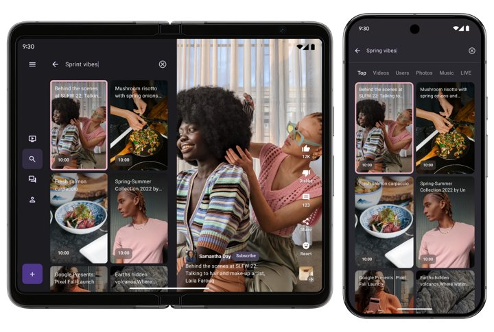 Sosial | Gallery | Android Developers