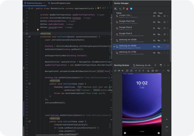 Android experimental features | Latest updates | Android Developers