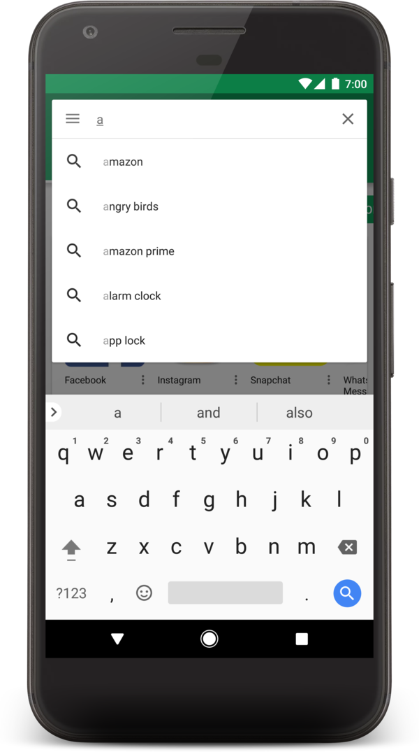 Creating A Search Interface Android Developers