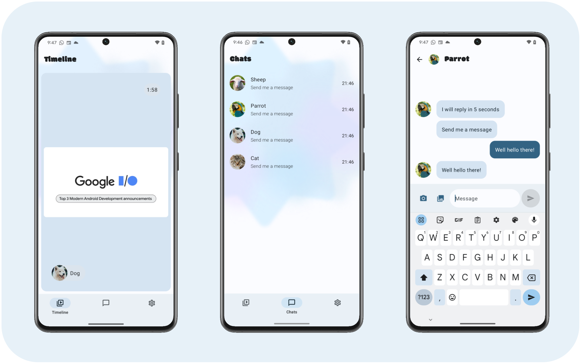 Samples | AI | Android Developers