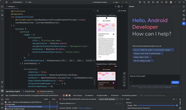 Cómo descargar Android Studio y App Tools - Android Developers