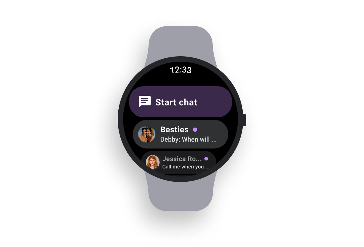 Messaging | Gallery | Android Developers
