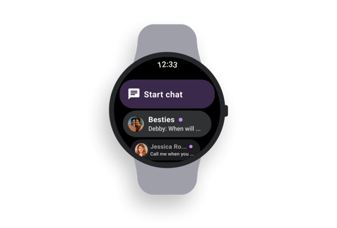 Messaging | Gallery | Android Developers