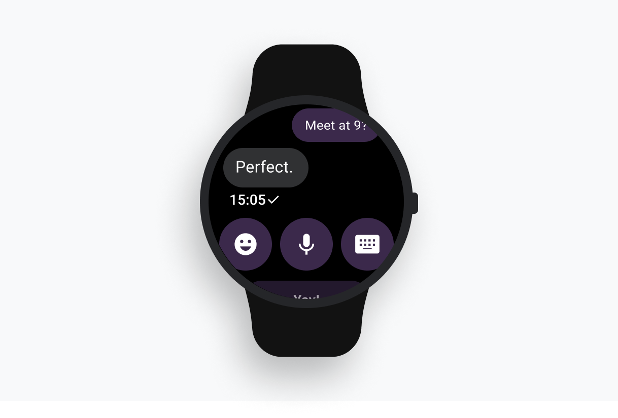 Messaging | Gallery | Android Developers