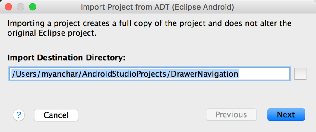 迁移至 Android Studio | Android 开发者 | Android Developers