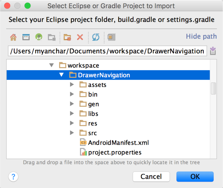 Migrar para o Android Studio | Desenvolvedores Android | Android Developers