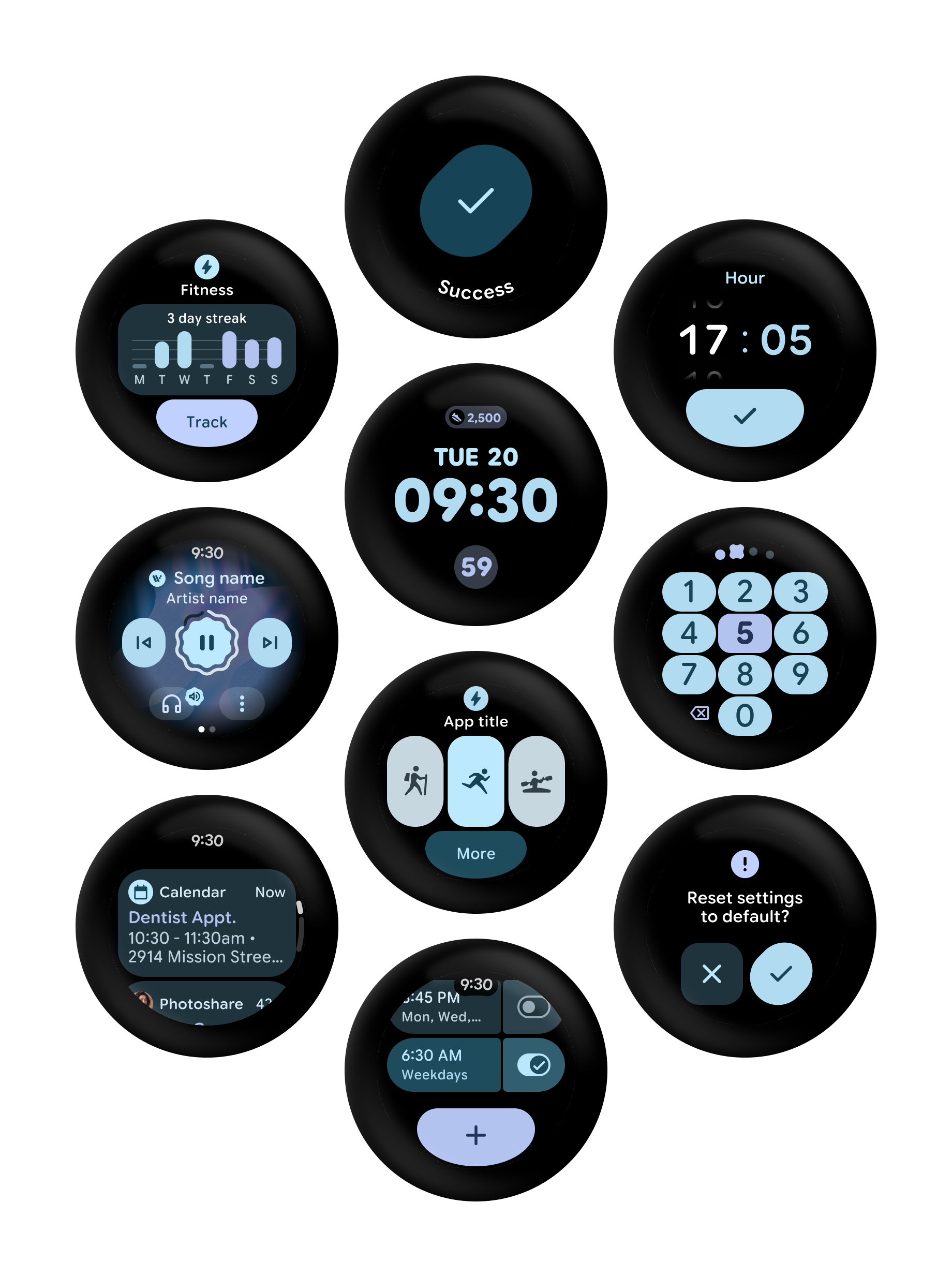 Wear | Desain UI | Android Developers