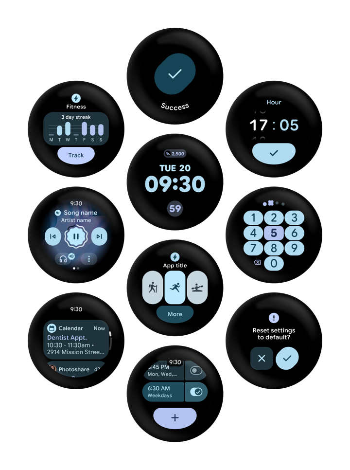 Wear | Desain UI | Android Developers