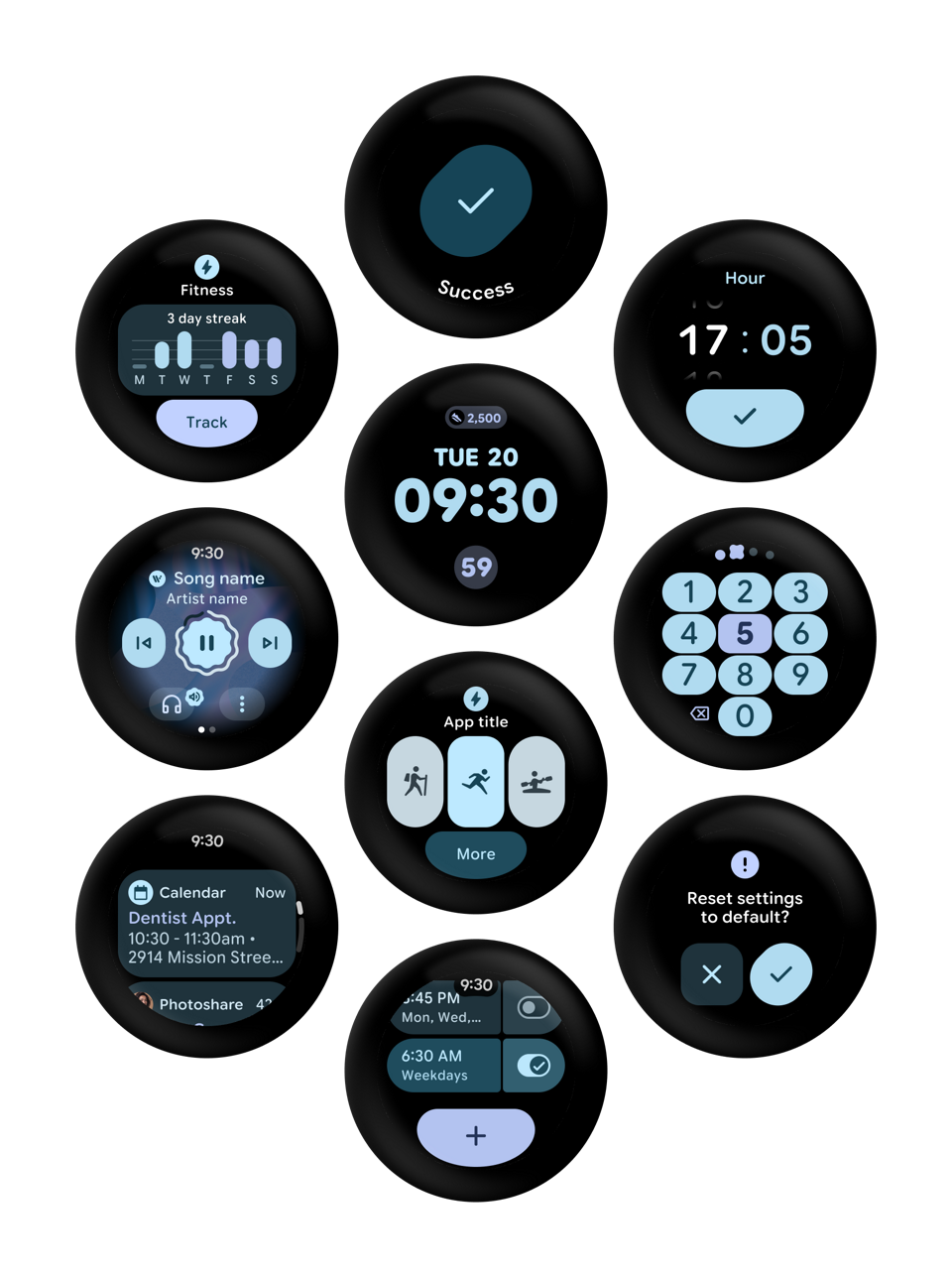 Wear | UI Design | Android Developers