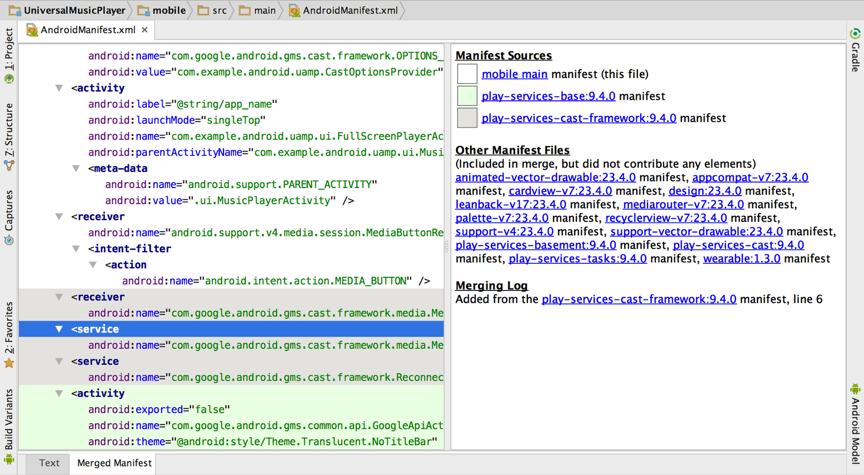 ANDROID CONCEPTOS B SICOS 2 Paquete AndroidManifest xml Y Actividades